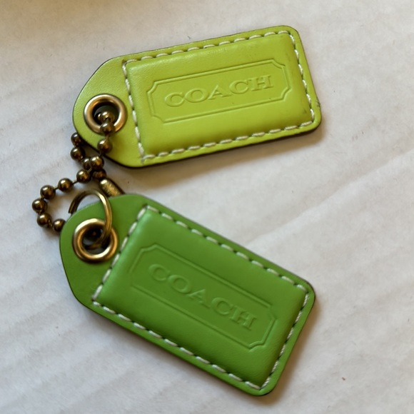 Coach | Bags | Coach Hang Tags | Poshmark